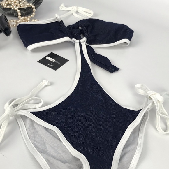 Swim | New Sexy Monokini In Dark Blue | Poshmark
